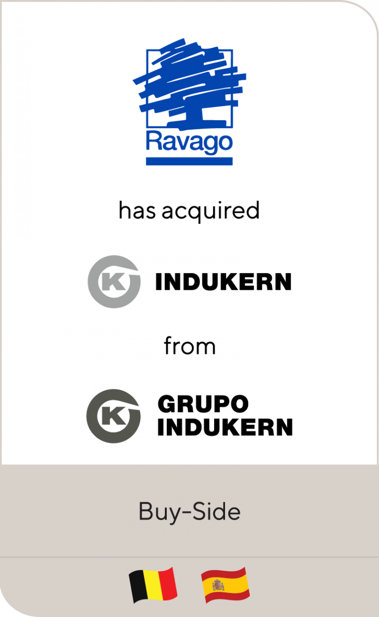 Ravago Group has acquired Indukern - Lincoln International LLC