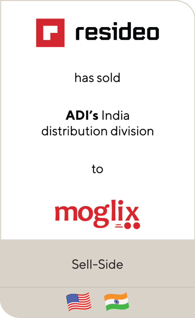 Resideo Technologies has agreed to sell ADI India’s distribution ...
