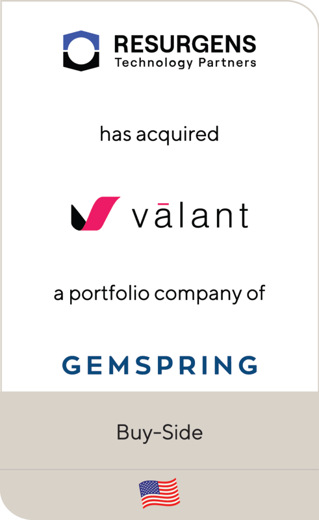 Resurgens Technology Partners has acquired Valant - Lincoln ...