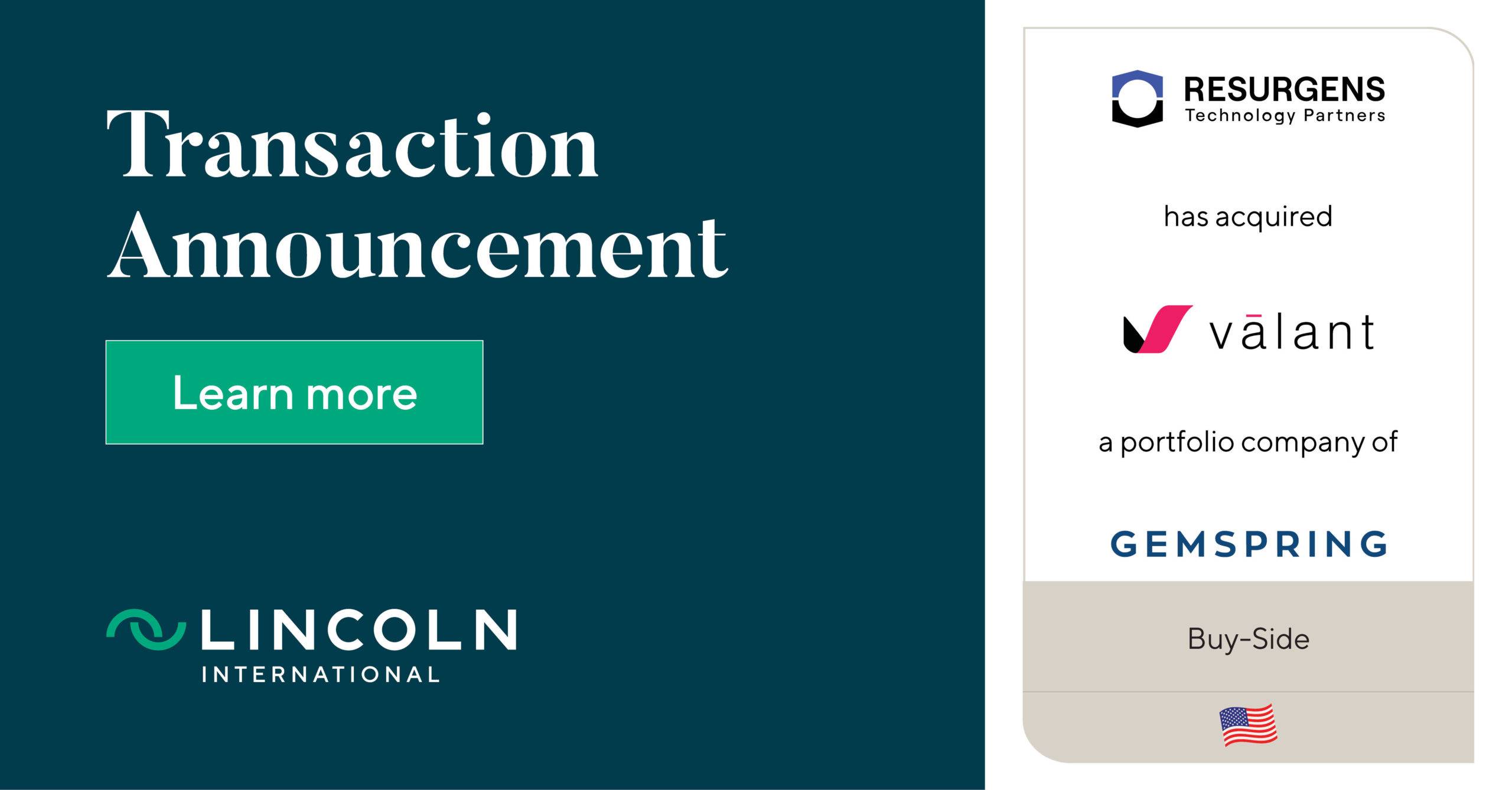 Resurgens Technology Partners has acquired Valant - Lincoln ...