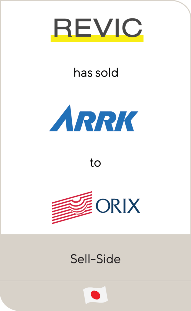 REVIC has sold ARRK to ORIX - Lincoln International LLC