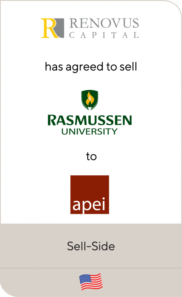 Lincoln International represents Rasmussen University, a portfolio ...