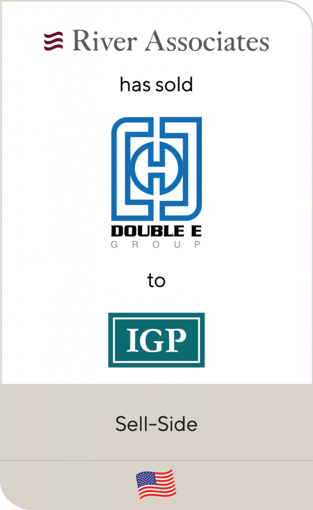 River Associates has sold Double E Group to Industrial Growth Partners ...