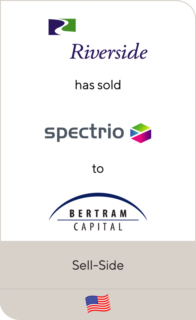 The Riverside Company has sold Spectrio to Bertram Capital - Lincoln International LLC