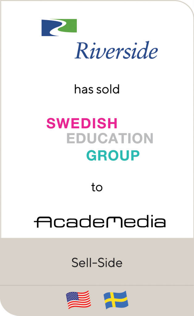The Riverside Company has sold Swedish Education Group to Academedia ...