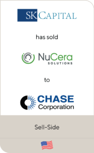 SK Capital Partners has sold NuCera Solutions to Chase Corporation ...