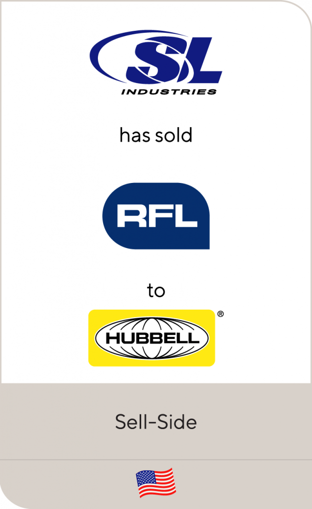 SL Industries has sold RFL Electronics to Hubbell - Lincoln ...