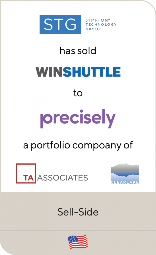 STG Partners has sold Winshuttle to Precisely, a portfolio company of ...