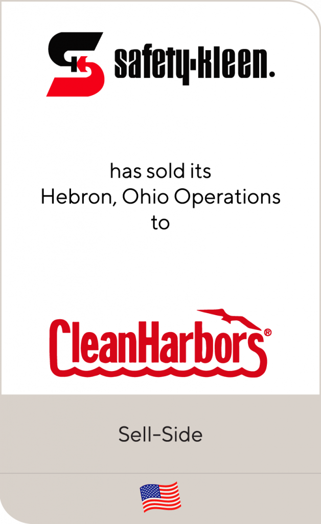 Safety-Kleen has sold its Hebron, Ohio Operations to Clean Harbors ...