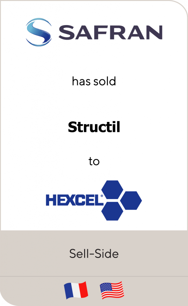 Safran has sold Structil to Hexcel - Lincoln International LLC