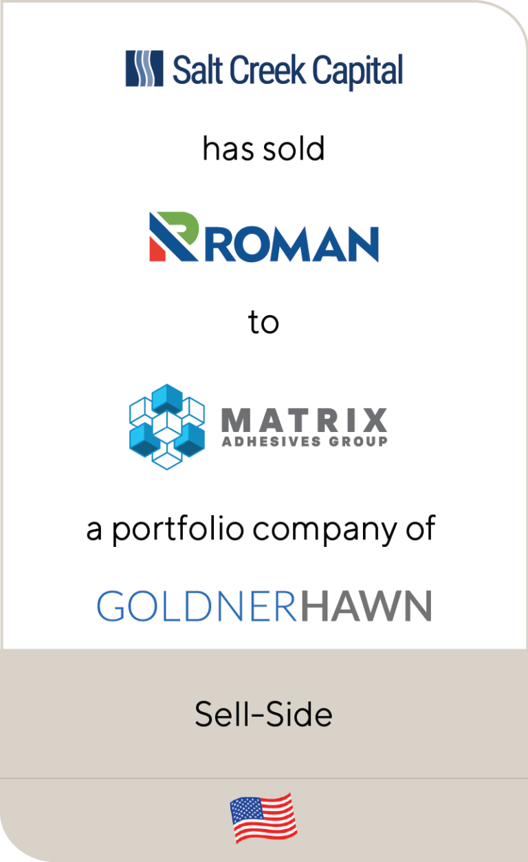 Roman Products has been sold to Matrix Adhesives Group, a portfolio ...