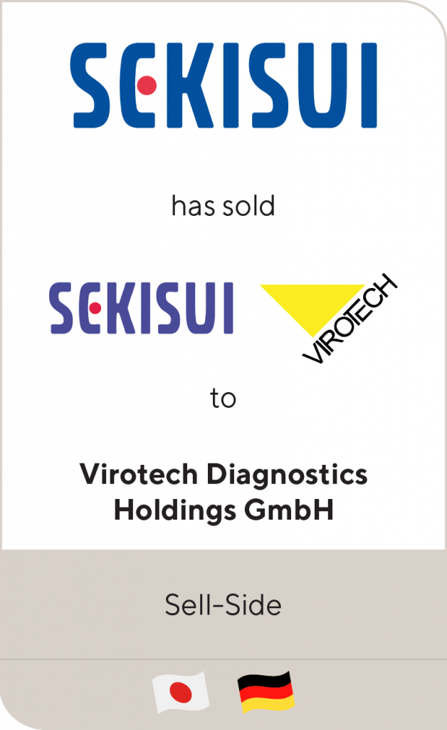 Sekisui Medical and Sekisui Chemical have sold Sekisui Virotech to ...