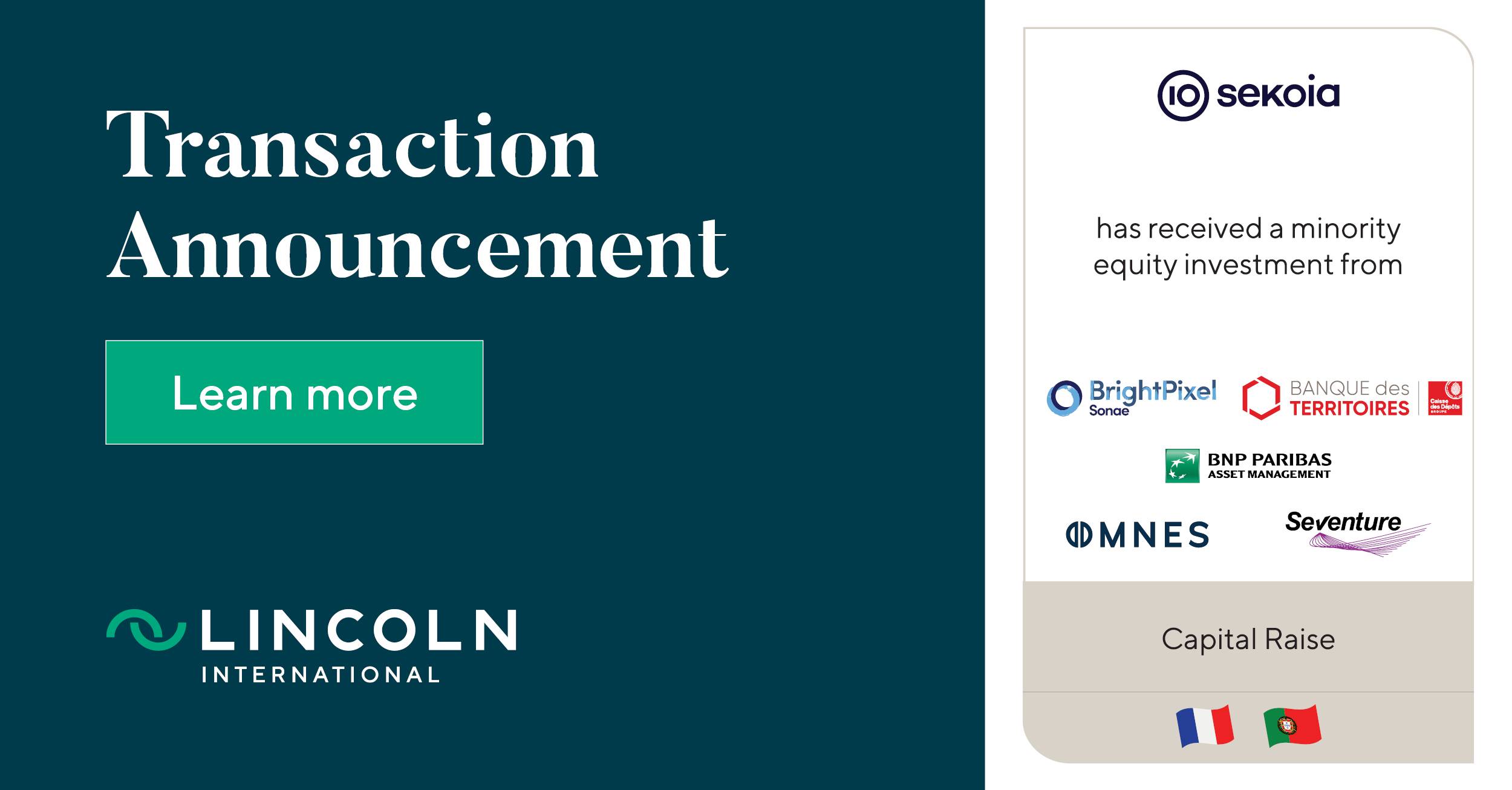 Sekoia.io has received a minority equity investment from Bright Pixel ...