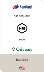 Sentinel Capital Partners has acquired NSI Industries from Odyssey ...