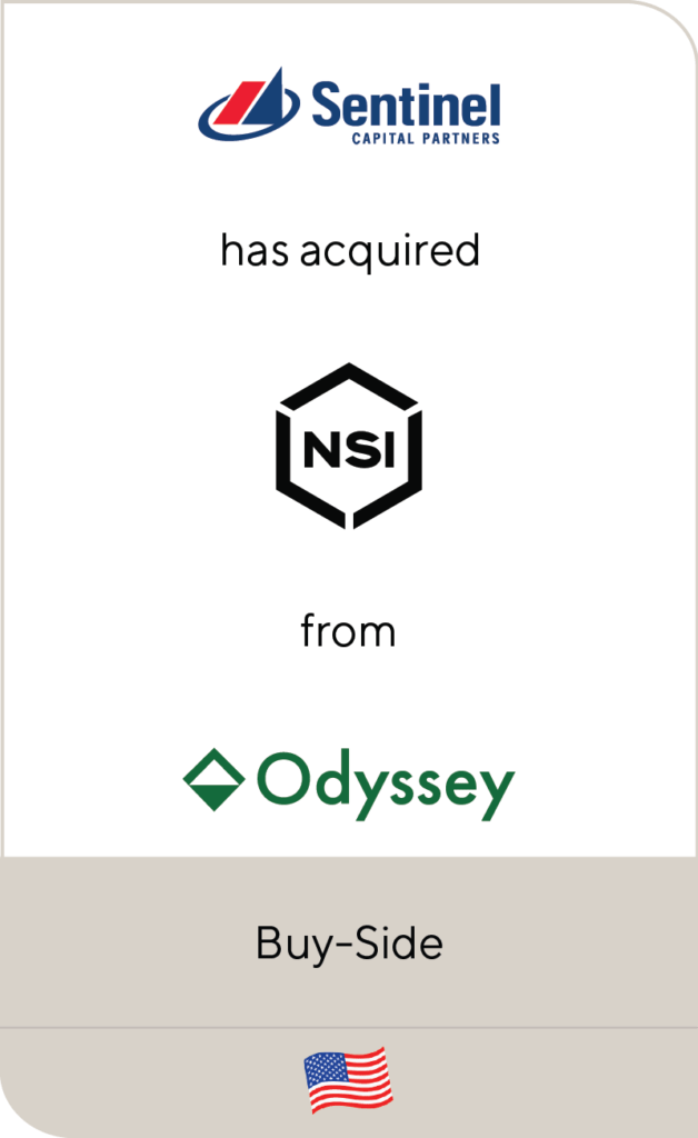 Sentinel Capital Partners has acquired NSI Industries from Odyssey ...