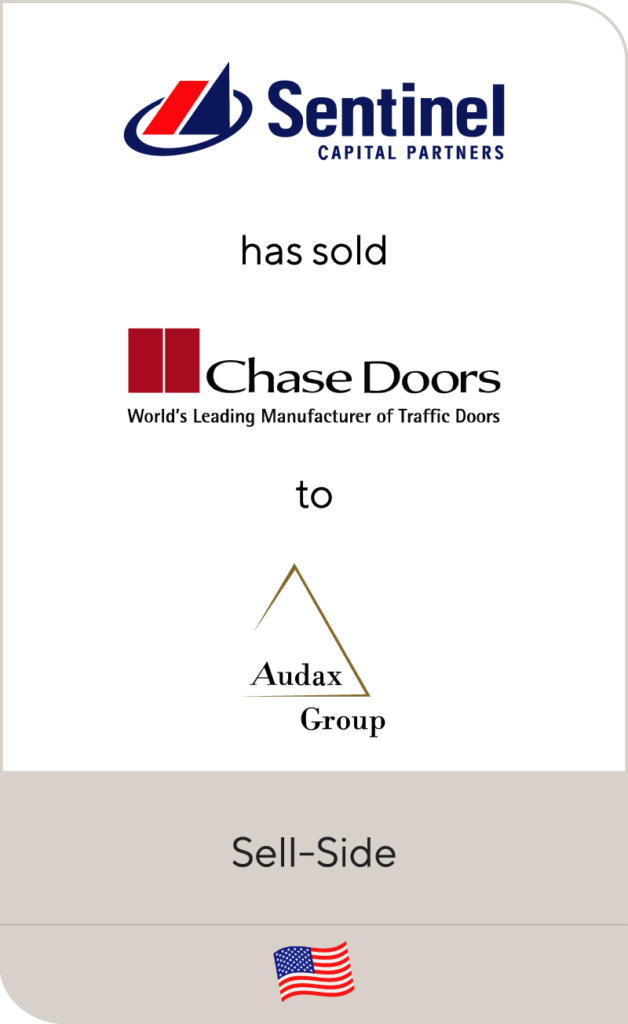 Sentinel Capital Partners has sold Chase Doors to Audax Group - Lincoln ...
