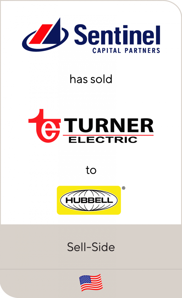 Sentinel Capital Partners has sold Turner Electric - Lincoln ...