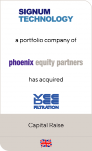 Signum Technology has acquired VeeBee - Lincoln International LLC