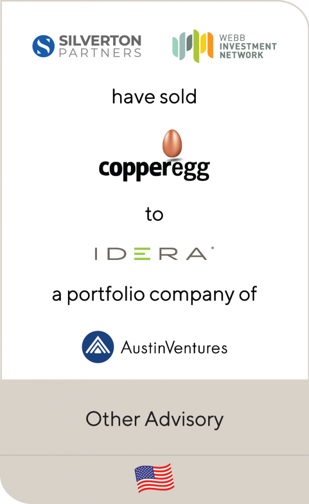 Silverton Partners and Webb Investment Network have sold CopperEgg to ...
