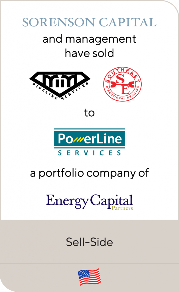 Sorenson Capital has sold Southeast Directional Drilling and M&M ...