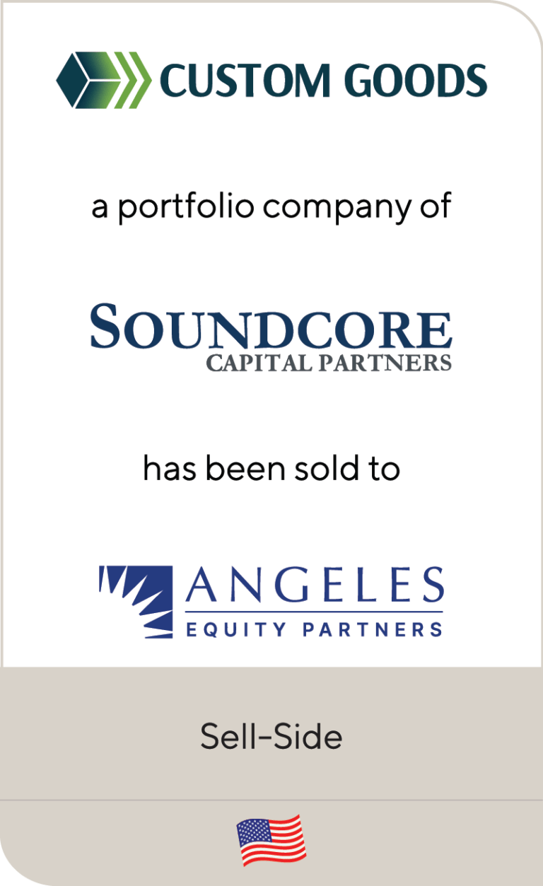 Custom Goods, a portfolio company of Soundcore Capital Partners, has ...