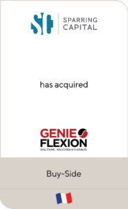 Sparring Capital has acquired Genie Flexion - Lincoln International LLC