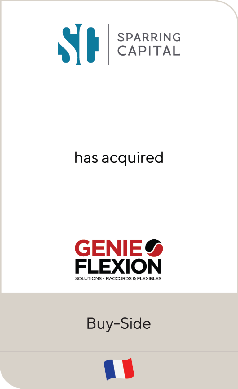 Sparring Capital has acquired Genie Flexion - Lincoln International LLC