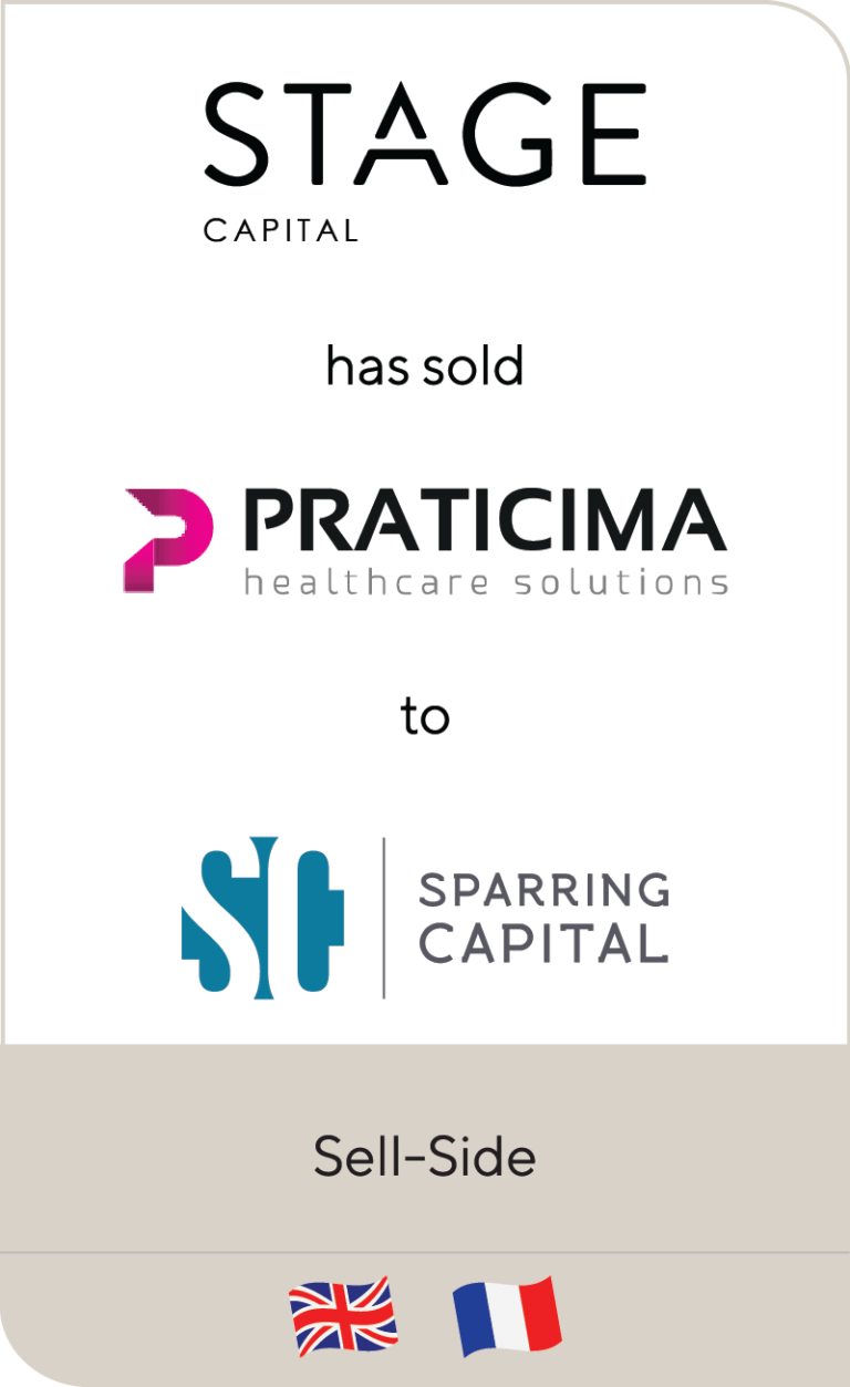 Stage Capital has sold Praticima to Sparring Capital - Lincoln International LLC