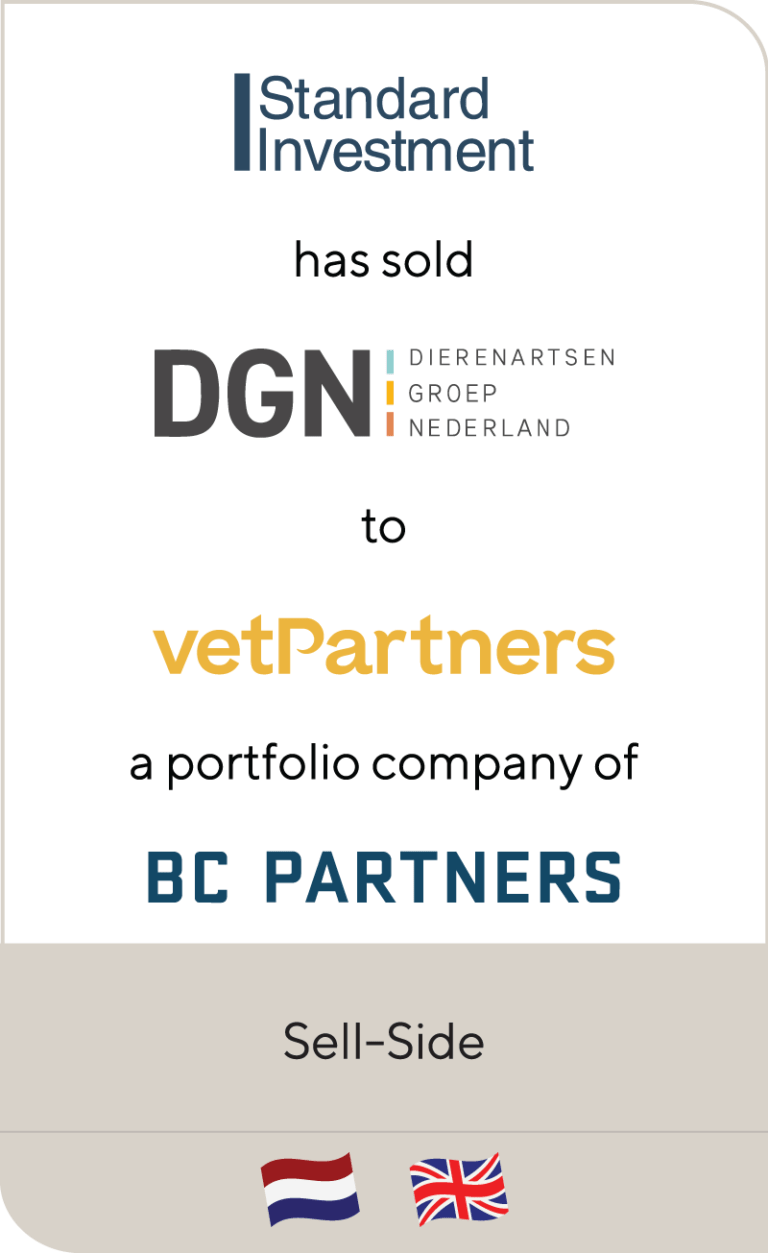 Standard Investment has sold Dierenartsen Groep Nederland to ...