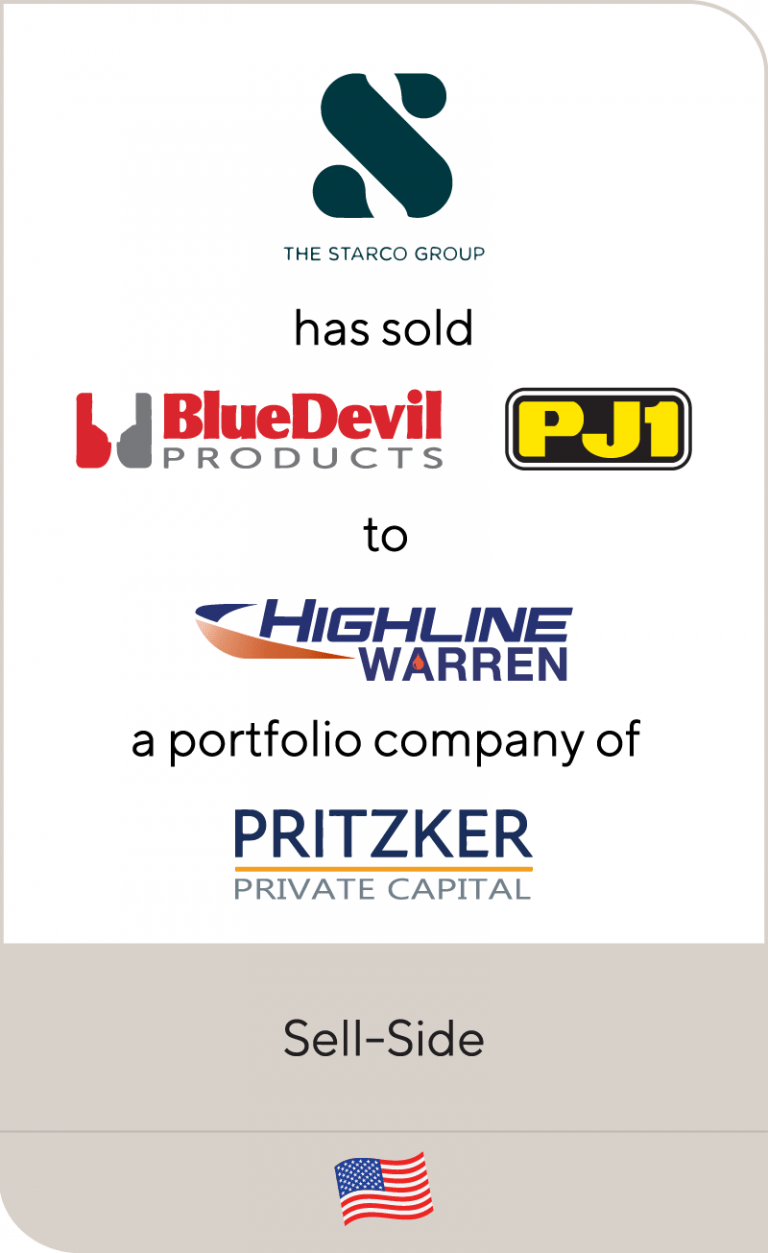 The Starco Group has sold API Automotive Products, Inc. to Highline ...