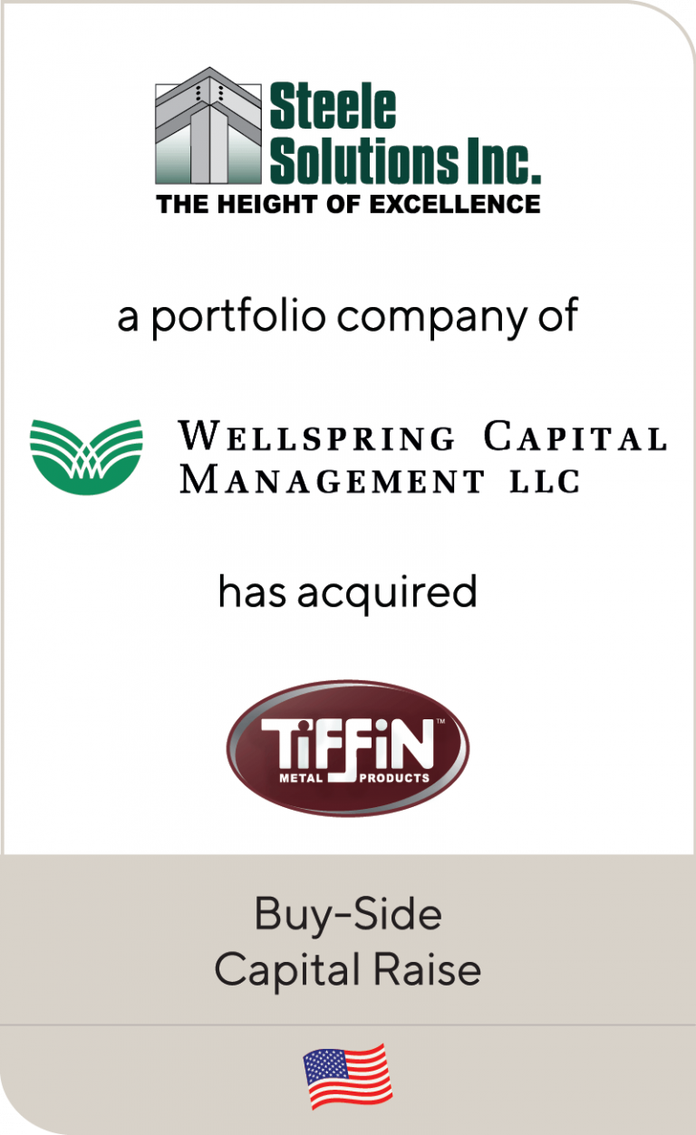 Steele Solutions, a portfolio company of Wellspring Capital Management ...