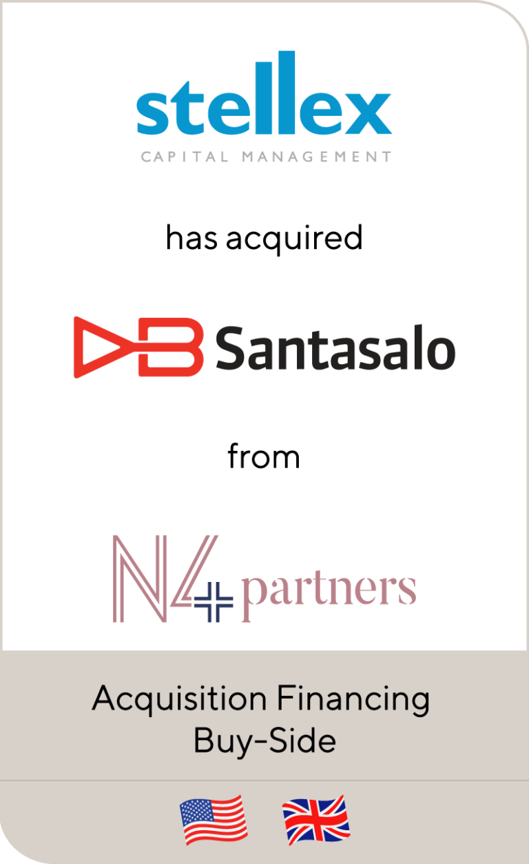 Stellex Capital Management has acquired David Brown Santasalo from N4 ...