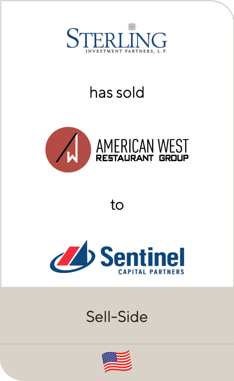 Sterling Investment Partners has sold American West Restaurant Group to ...