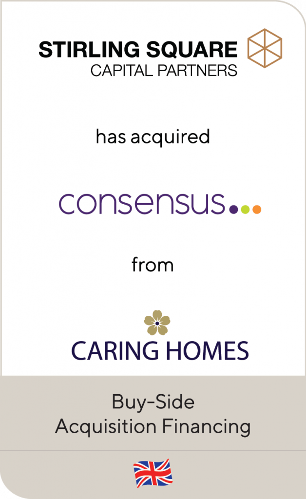Stirling Square Capital Partners has acquired Consensus Support ...