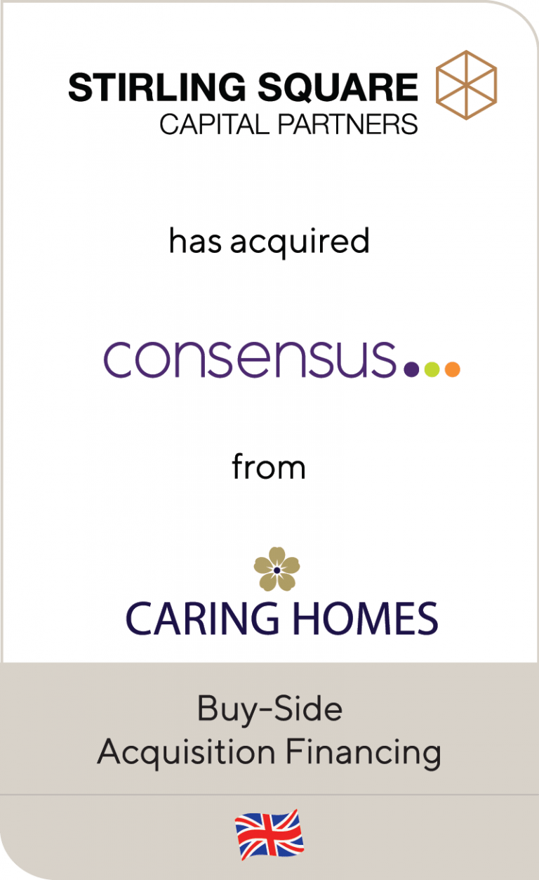 Stirling Square Capital Partners has acquired Consensus Support ...