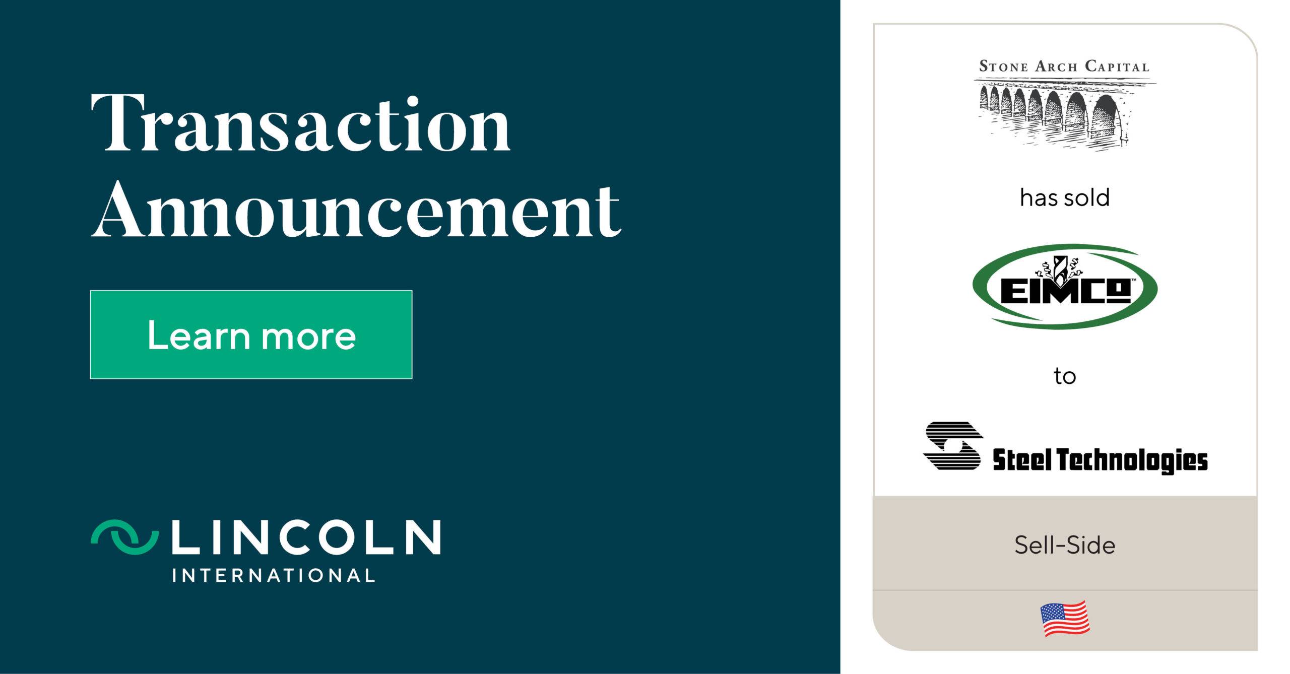 Stone Arch Capital has sold East Iowa Machine Company to Steel Technologies - Lincoln ...