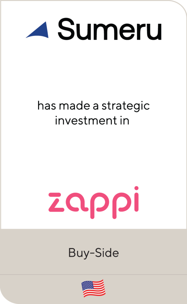 Sumeru Equity Partners has made a strategic investment in Zappi ...