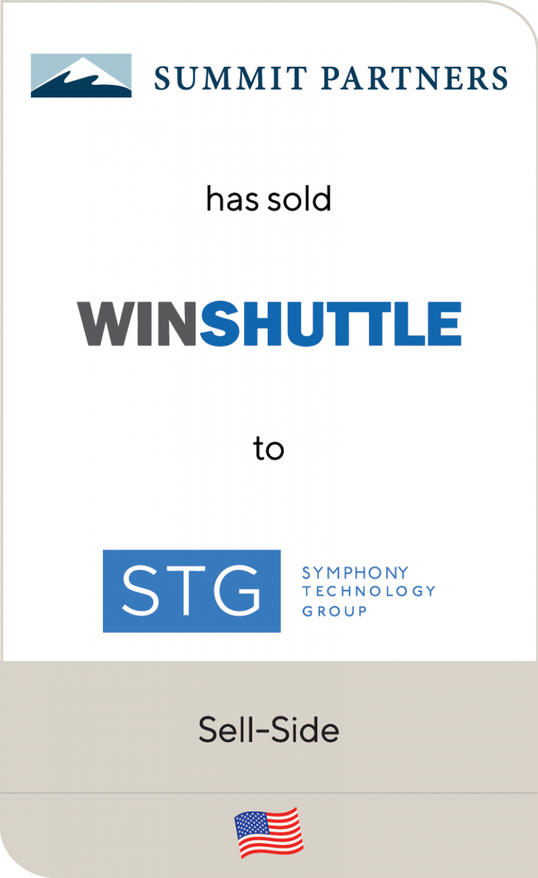 Summit Partners has sold Winshuttle Holdings to STG Partners - Lincoln ...