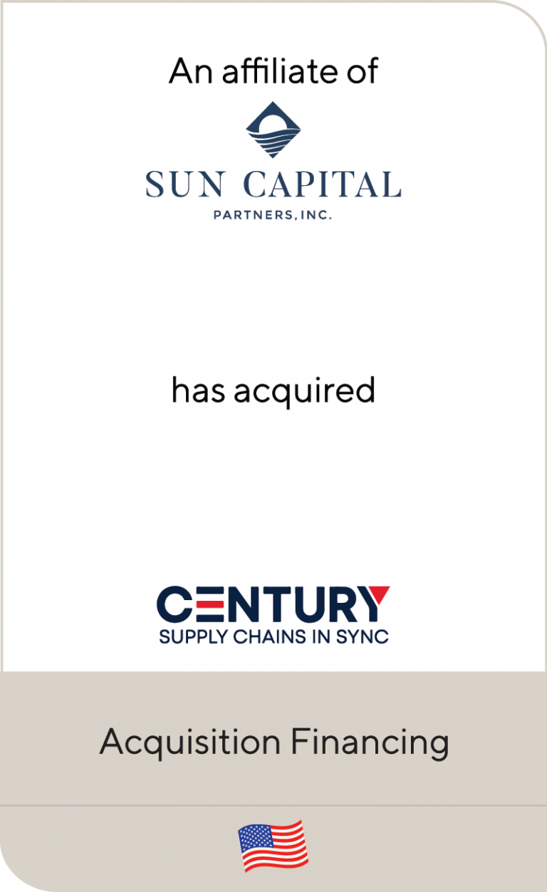 An affiliate of Sun Capital has acquired Century Distribution - Lincoln ...