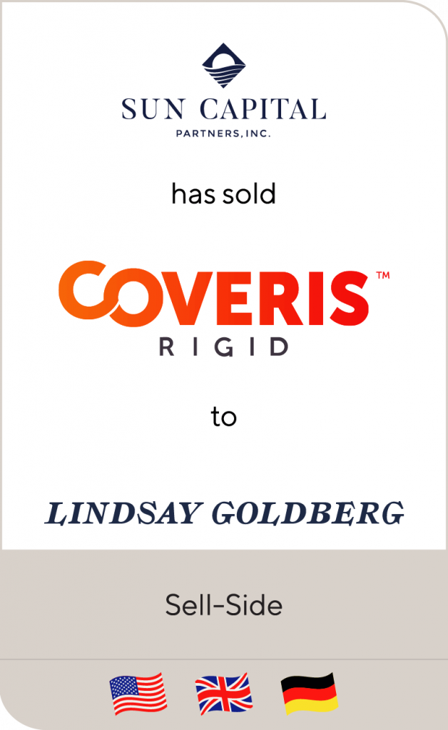 Sun Capital has sold Coveris Rigid to Lindsay Goldberg - Lincoln ...