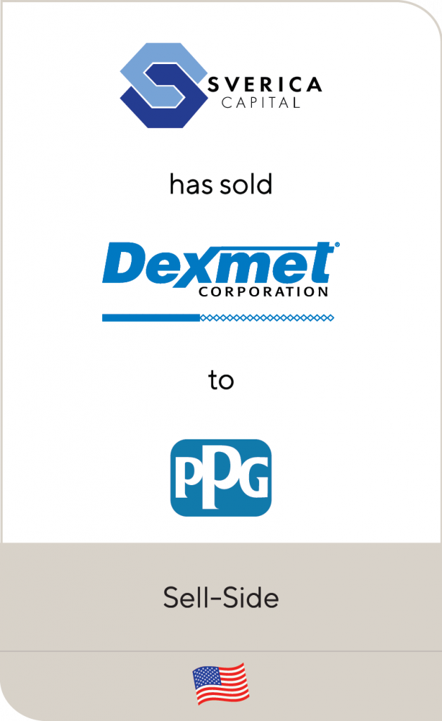 Sverica has agreed to sell Dexmet to PPG - Lincoln International LLC