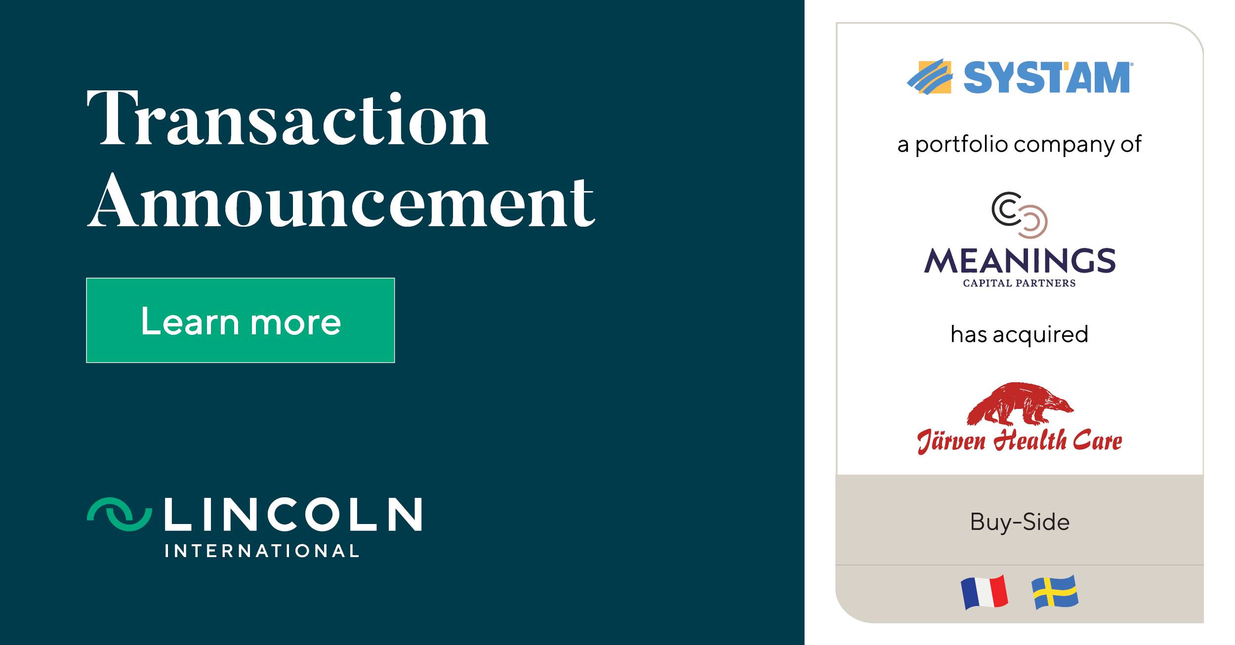 Syst'am, a portfolio company of Meanings Capital Partners, has acquired ...