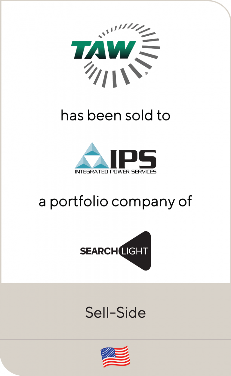 Tampa Armature Works has been sold to Integrated Power Services, a ...