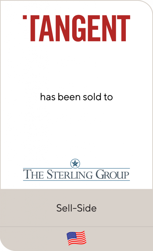 Tangent Technologies has been sold to The Sterling Group - Lincoln ...