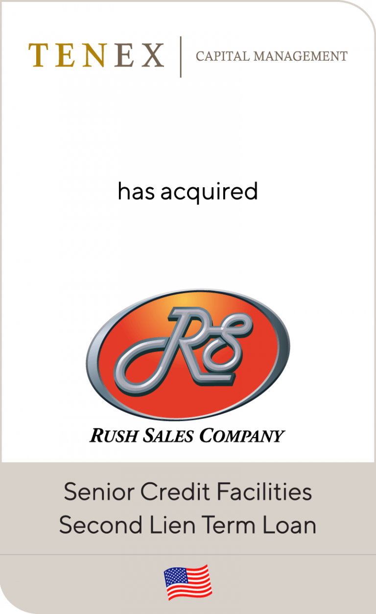 Tenex Capital Management has acquired Rush Sales - Lincoln ...