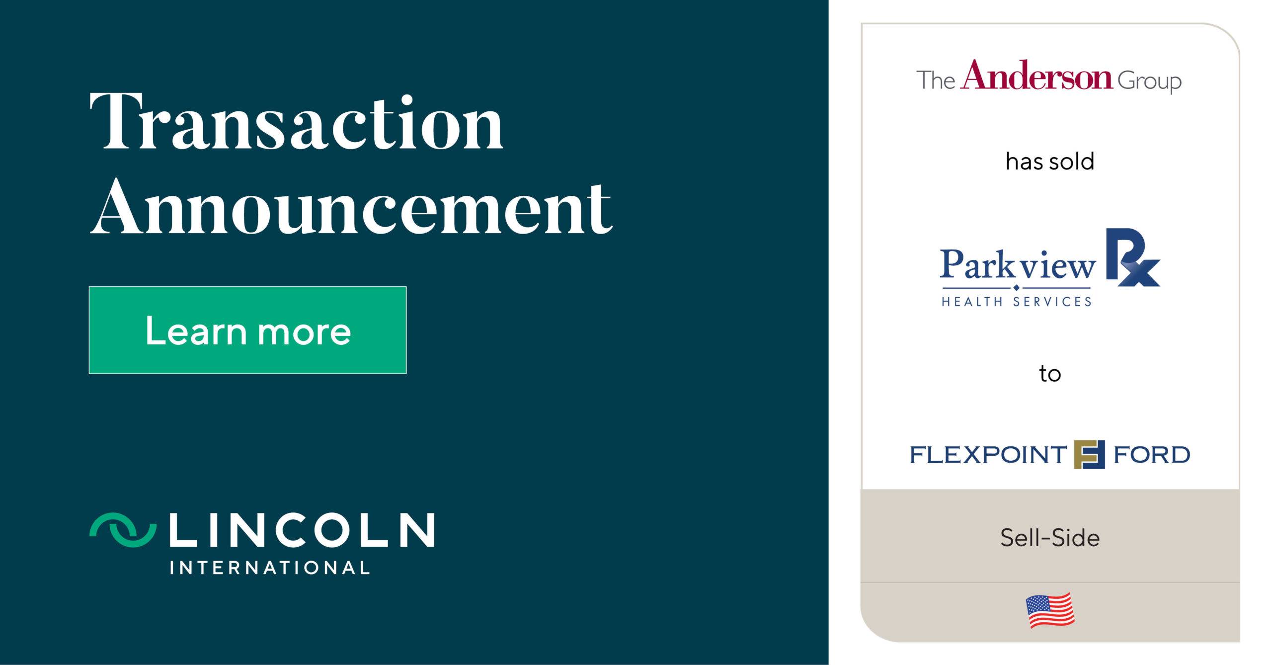 The Anderson Group has sold Parkview Health Services to Flexpoint Ford ...