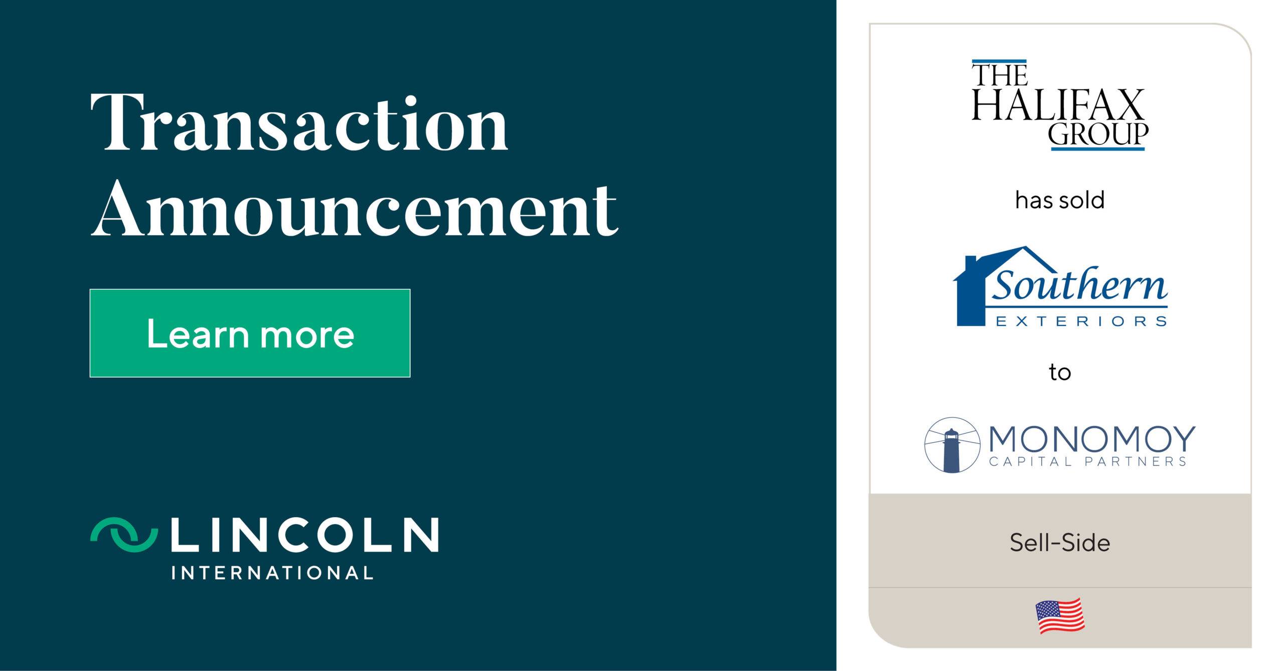 The Halifax Group has sold Southern Exteriors to Monomoy Capital ...