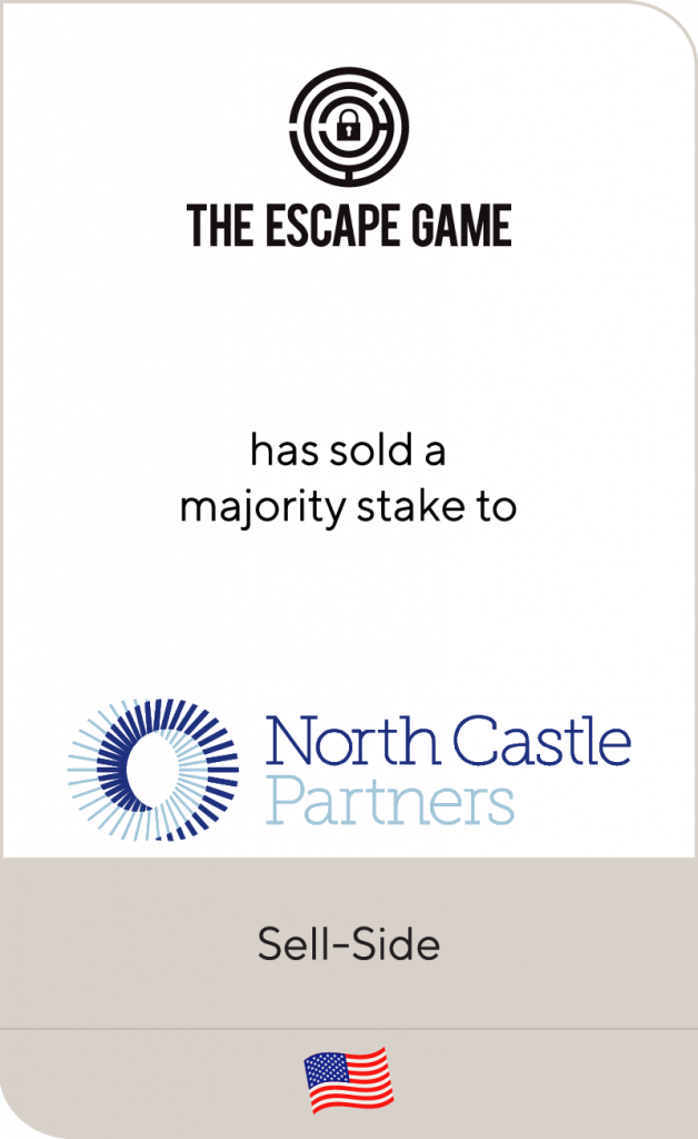 The Escape Game has sold a majority stake to North Castle Partners ...