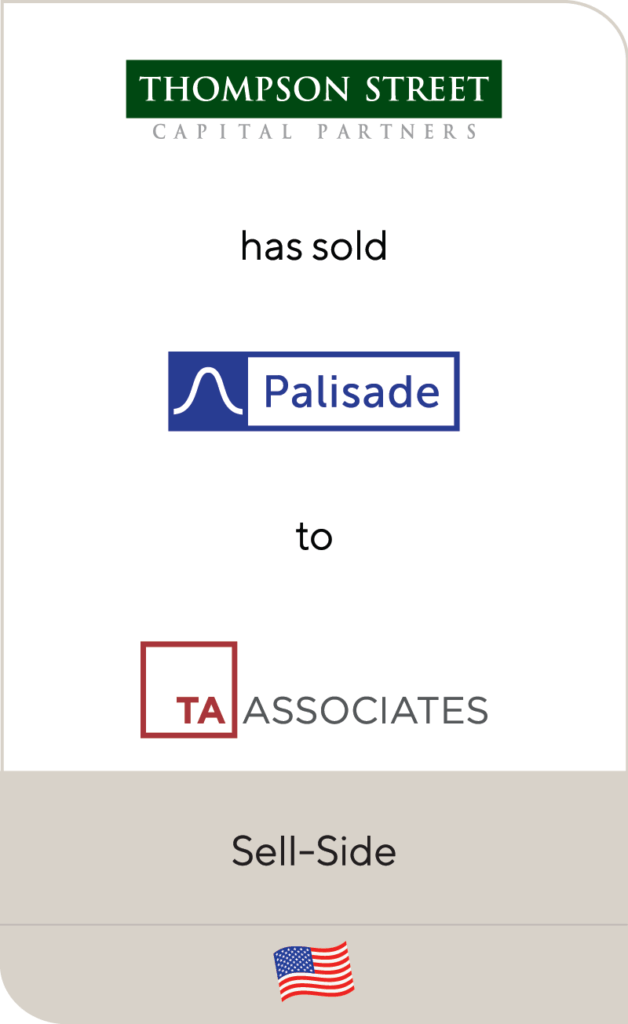 Palisade Software, a portfolio company of Thompson Street Capital ...