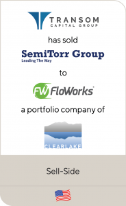 Transom Capital Group has sold SemiTorr Group to FloWorks, a portfolio ...